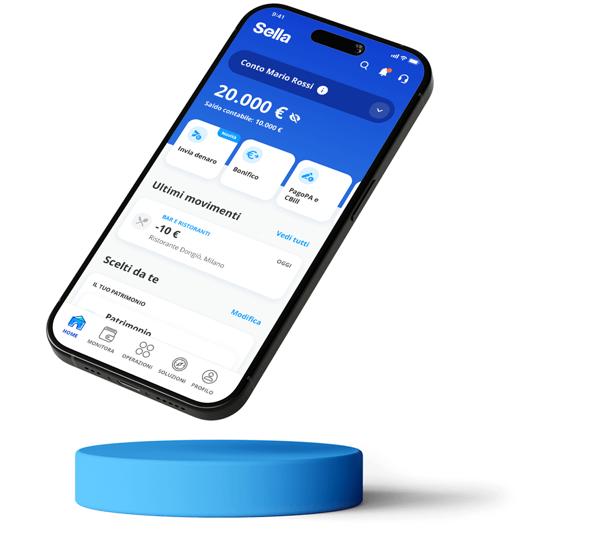 Banca Sella: Banca Online per Privati, Aziende, Trader